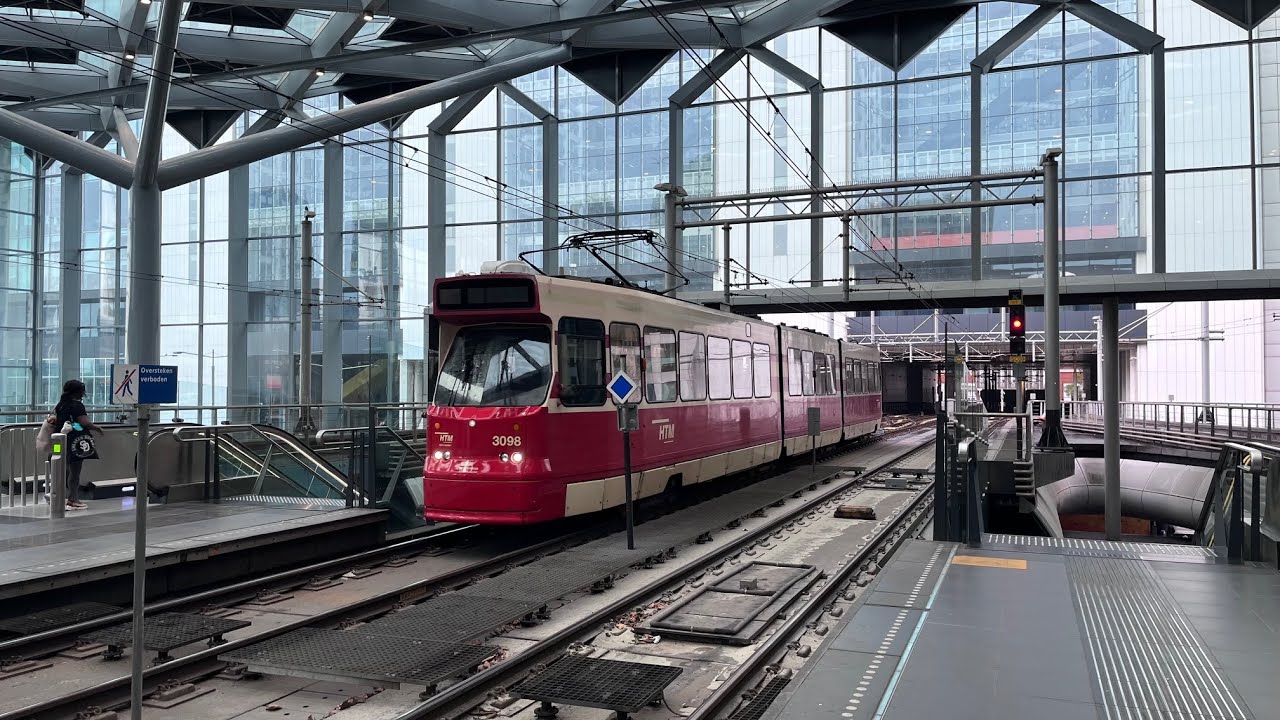 HTM Den Haag Tramlijn 6 Den Haag Leyenburg - Leidschendam Noord | GTL8 ...