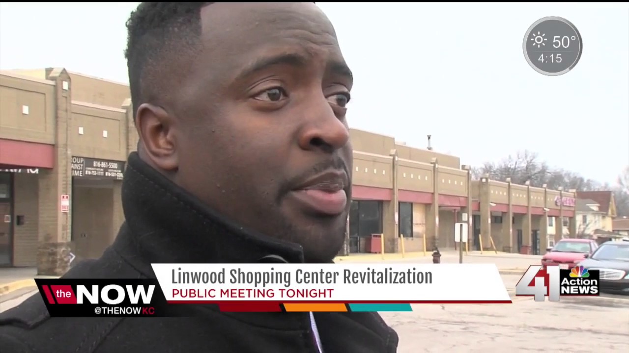 Linwood neighborhood hopes to revitalize shopping center - YouTube