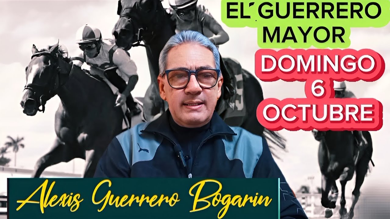 EL GUERRERO MAYOR 6 DE OCTUBRE • ALEXIS GUERRERO BOGARÍN - YouTube