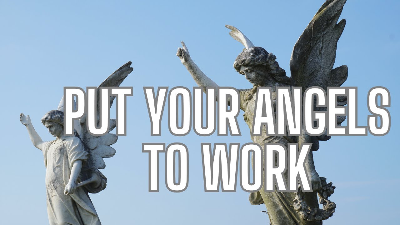 God Has Assigned Us Angels To Work For You. PUT YOUR ANGELS TO TASK ...