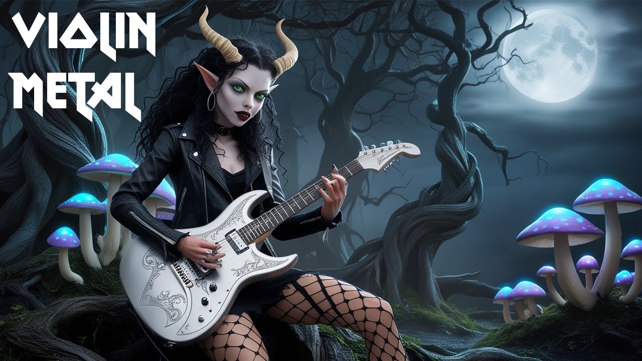 Metal x Violin – Merging Fierce Riffs with Classical Elegance - YouTube