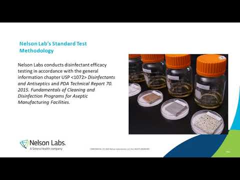 Testing Disinfectant Agents for Antimicrobial Action on Hard Surfaces ...