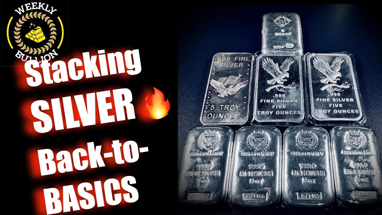 Unboxing Silver Bars | Stacking Silver: Back to Basics - YouTube