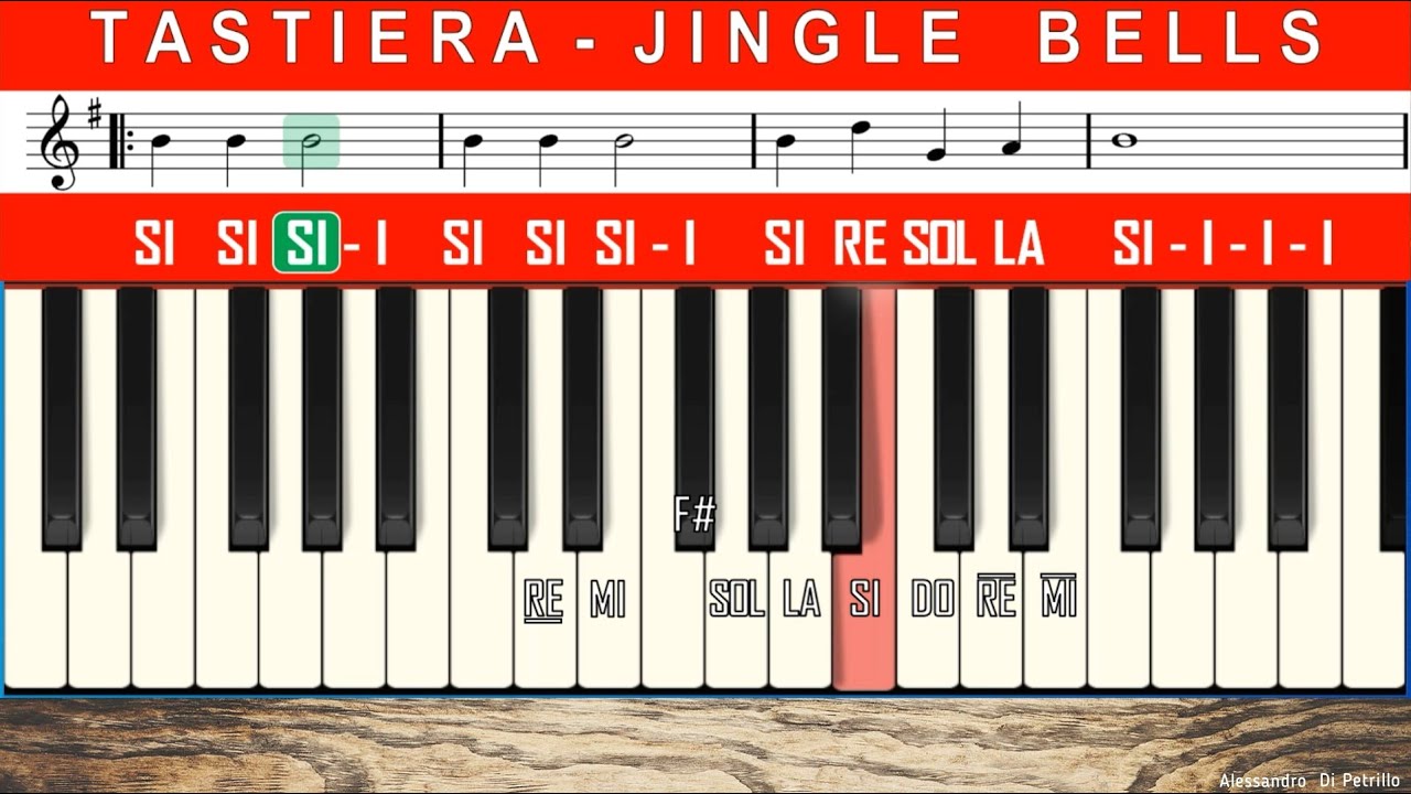 Tastiera - Jingle Bells - YouTube