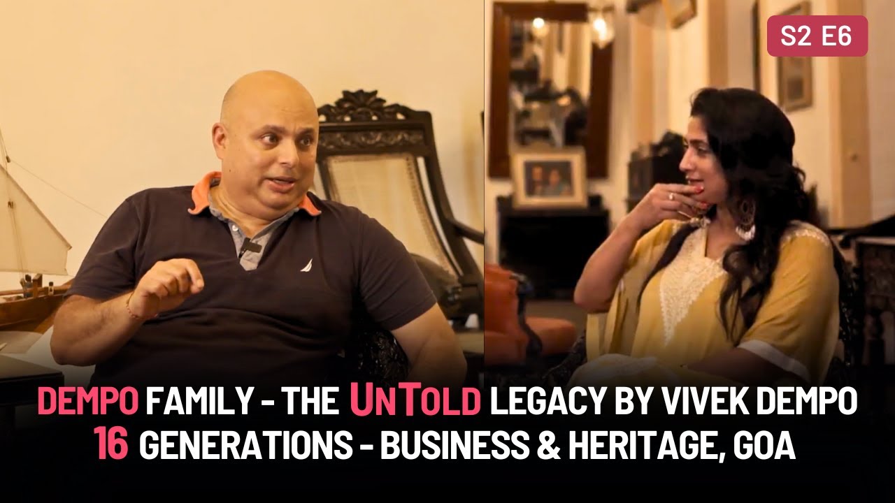 Wealth, Heritage & Football Success: The Dempo Legacy - YouTube