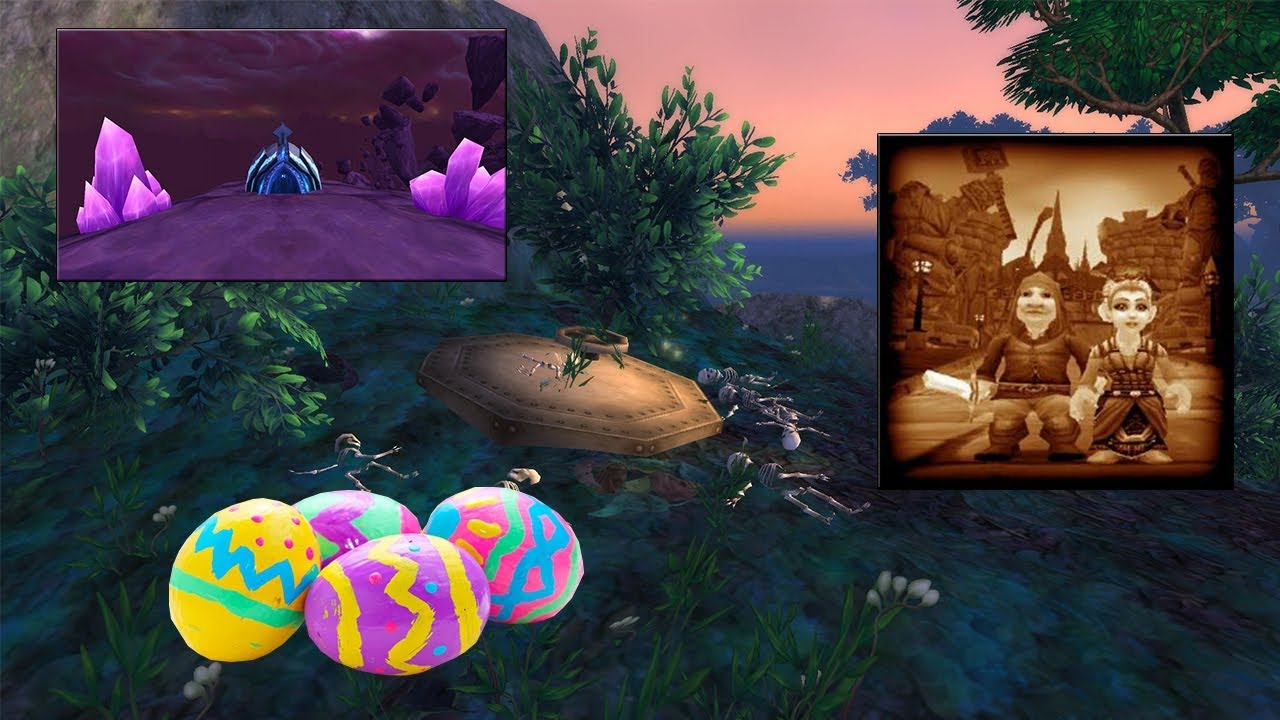 Hidden and Secret Easter Eggs in World of Warcraft - YouTube