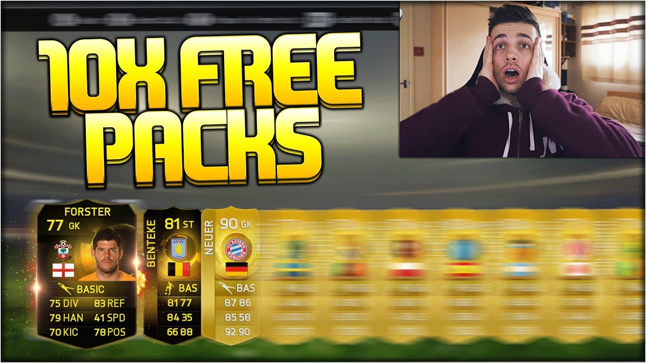 FIFA 15 - WTF!!! 10x FREE UNTRADABLE MEGA PACKS ft. 2 INFORMS & 90 ...