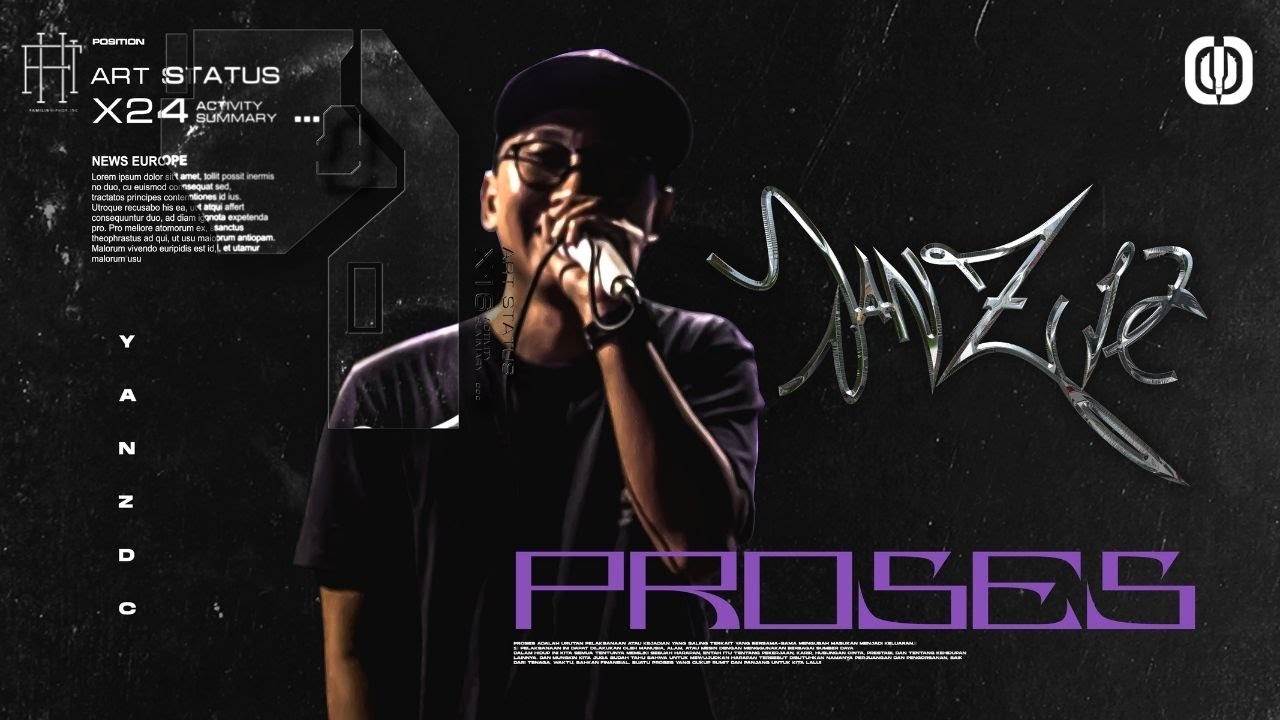 Yanz DC - Proses (Official Lyric Video) - YouTube