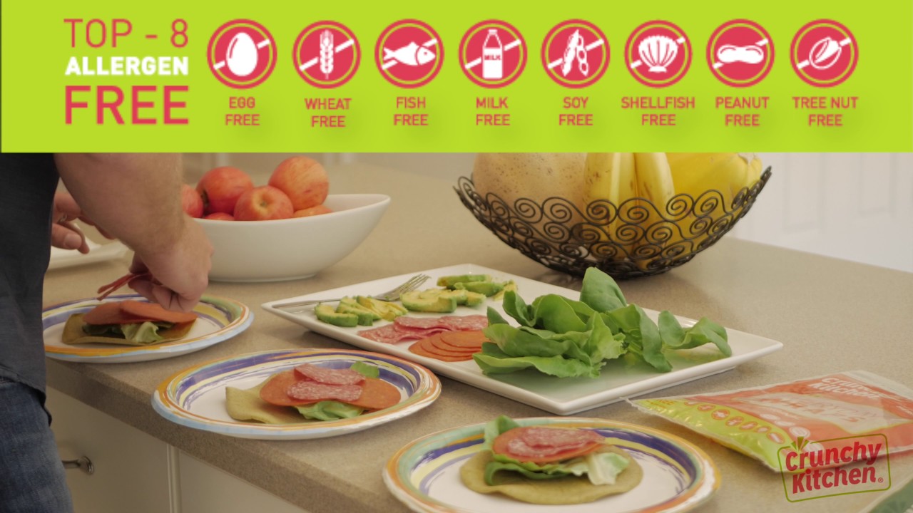 Crunchy Kitchen - Kickstarter Video 2016 - YouTube