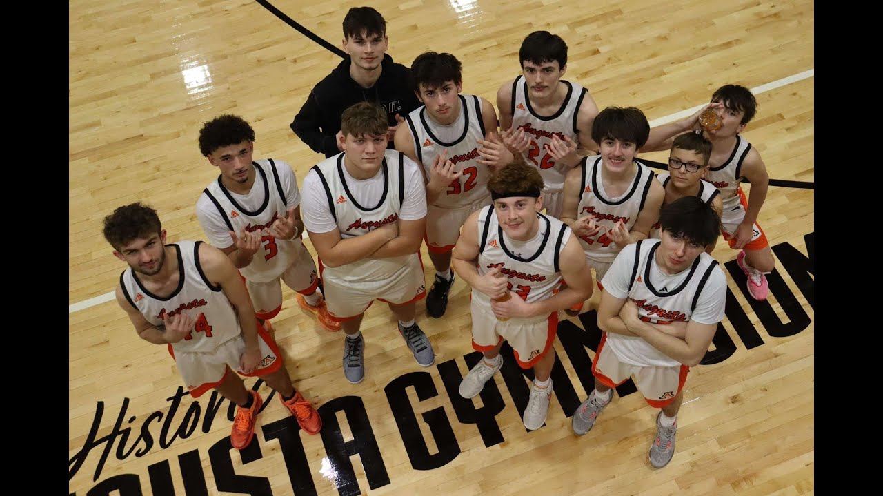 Uncut Footage From The Augusta Panthers 23-24 District Video Augusta ...