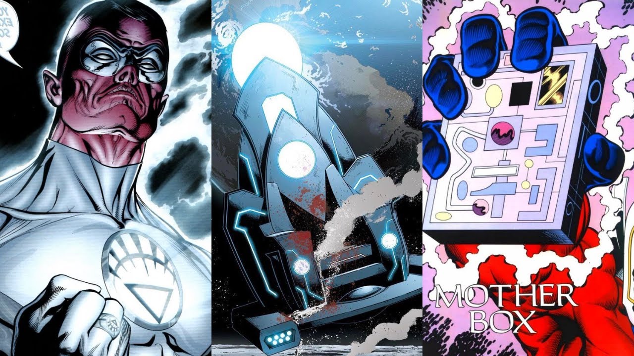 Top 10 Most Powerful Artifacts in the DC Universe: Ultimate Cosmic ...