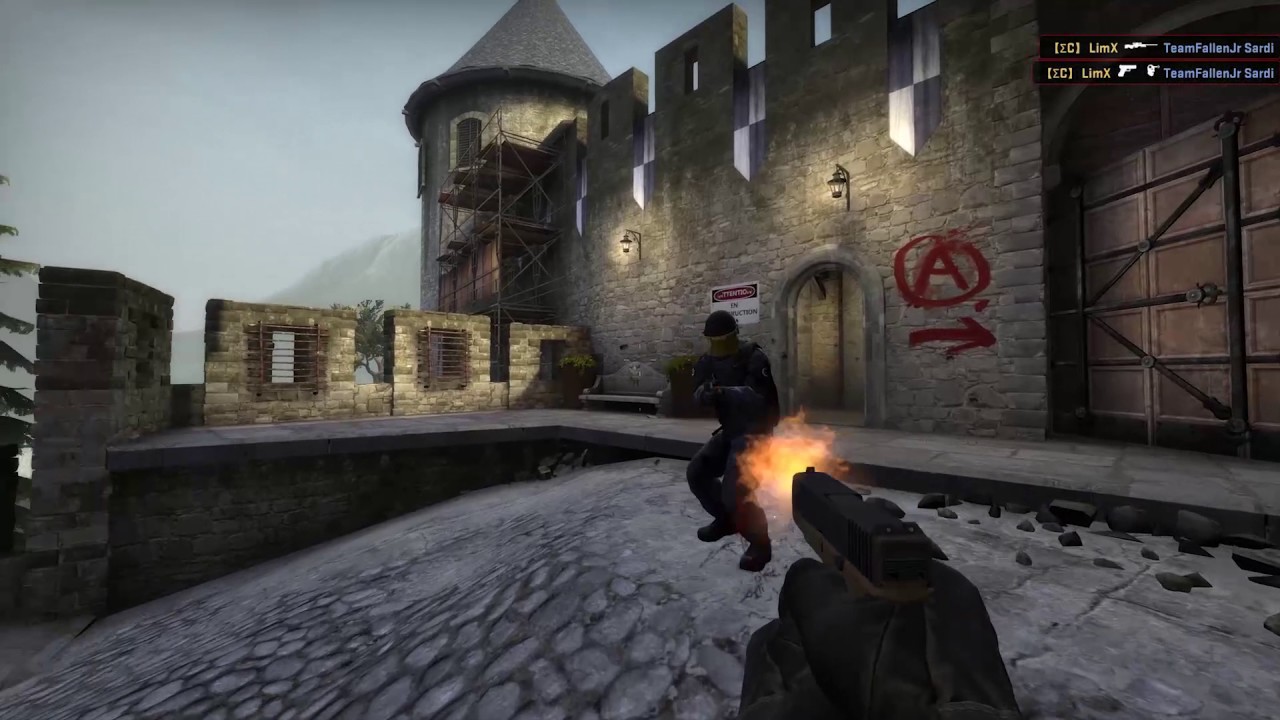 Pistol Headshot ACE!! Counter Strike Global Offensive - YouTube