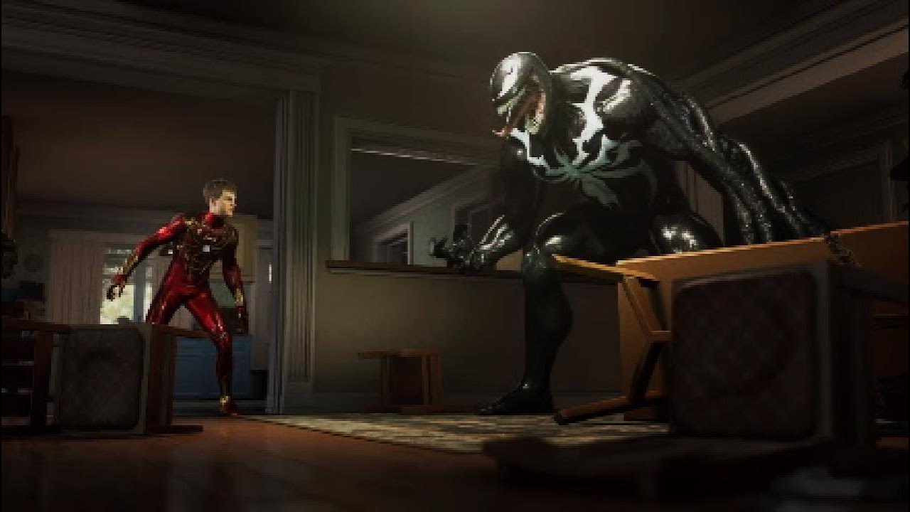 Spider-Man 2 MJ turns into Scream - YouTube