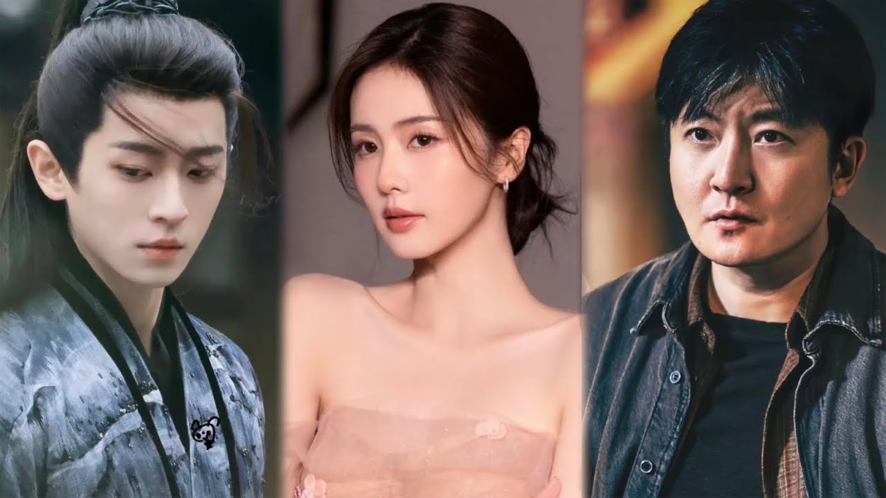 Bai Lu current 2 rumors drama “交锋/ Jiao Feng” with Guo JingFei &”莫离/ Mo Li”with Cheng Lei - YouTube