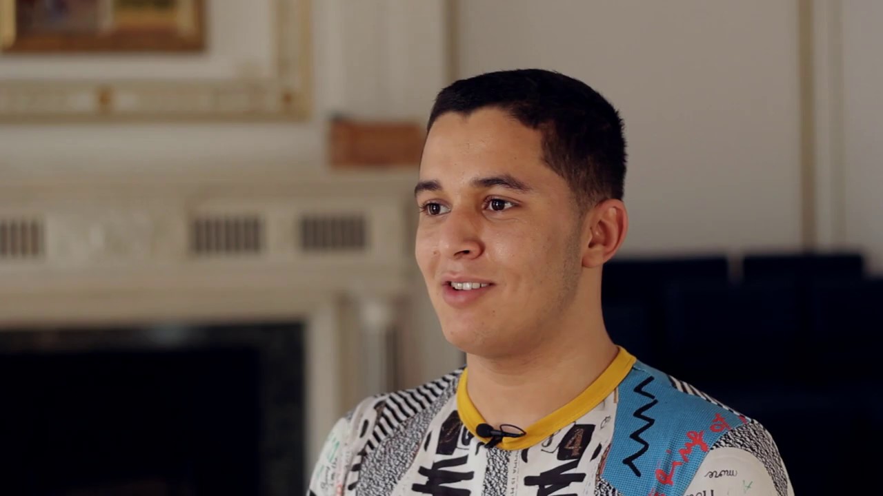 Algerian student studying at International Foundation Group in London ...