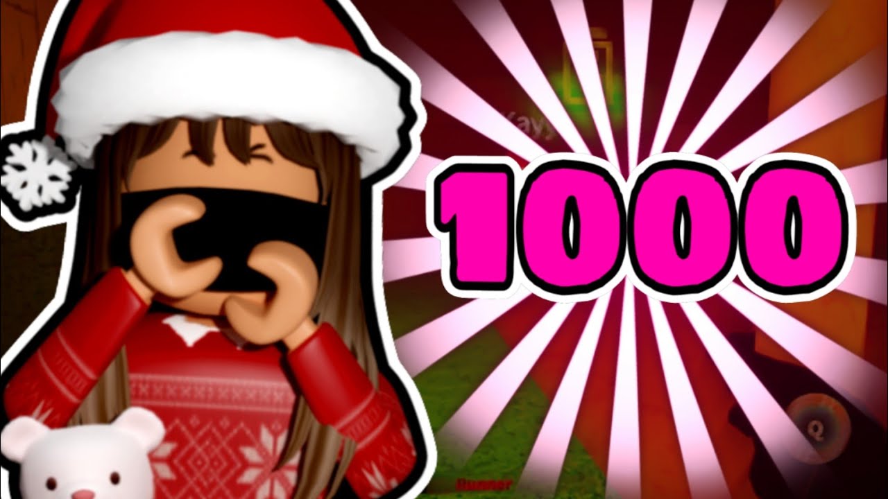 Kay Reaches Level 1000! - Roblox Flee The Facility Gameplay - YouTube