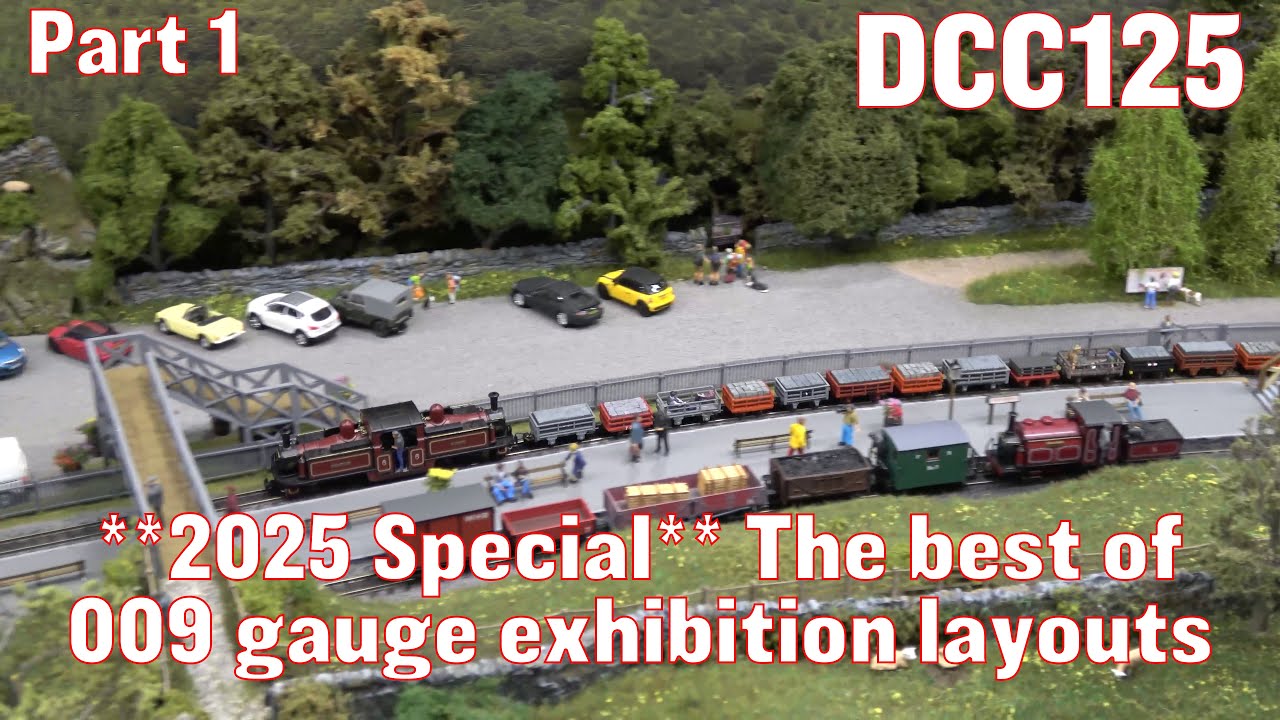 **2025 Yearly Special** The Best of 009 Gauge Exhibition Layouts - Part ...