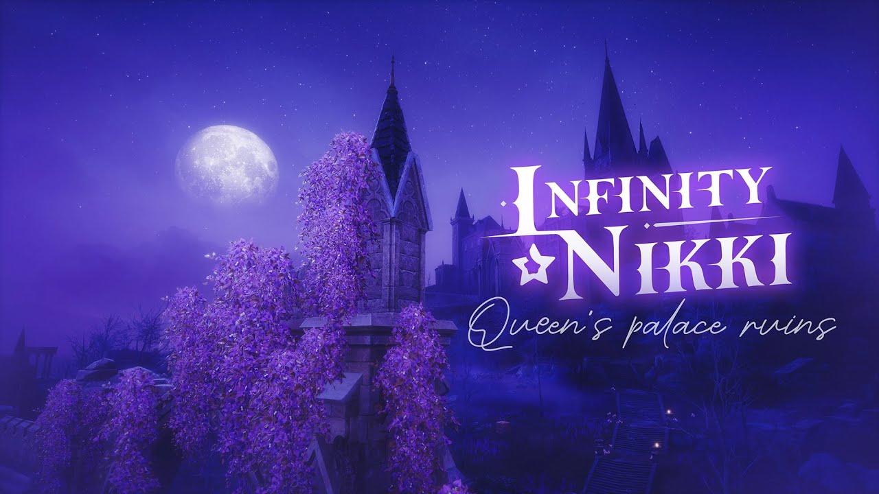 Infinity Nikki The Queen's Lament Song of the Lost Ambience - YouTube