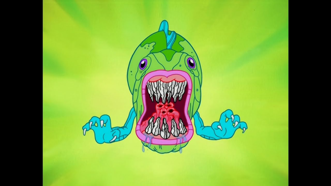 SpongeBob SquarePants UK edits - A Pal for Gary - YouTube