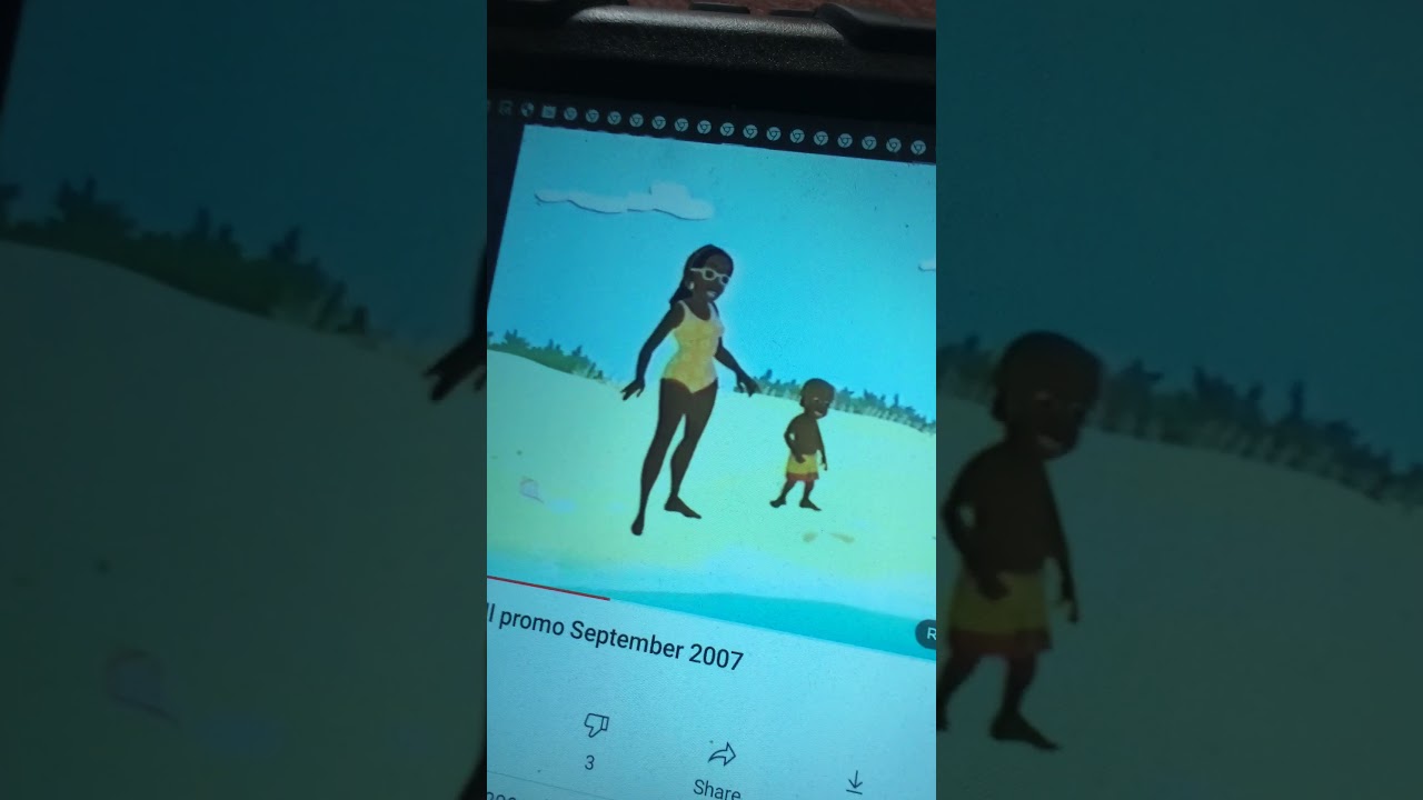 Little Bill A Day At The Beach Promo - YouTube