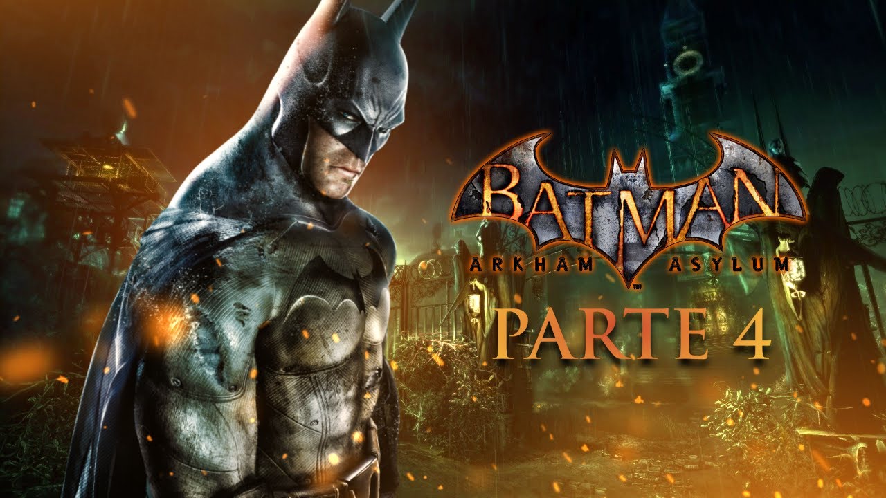 Os Experimentos da Bruja! | Batman Arkham Asylum - Parte 4 - YouTube