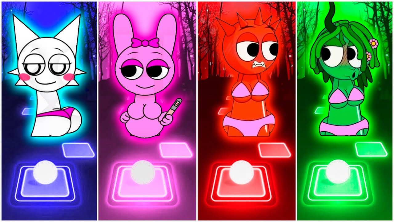 incredibox sprunki friend like you | Tiles Hop EDM RUSH - YouTube