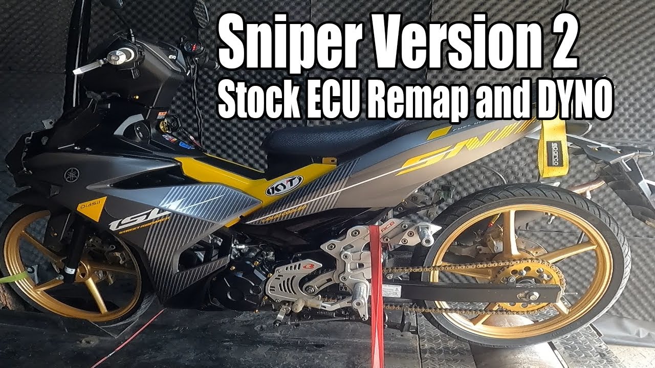Sniper Version 2 Dyno tuned Remap Stock ECU - YouTube