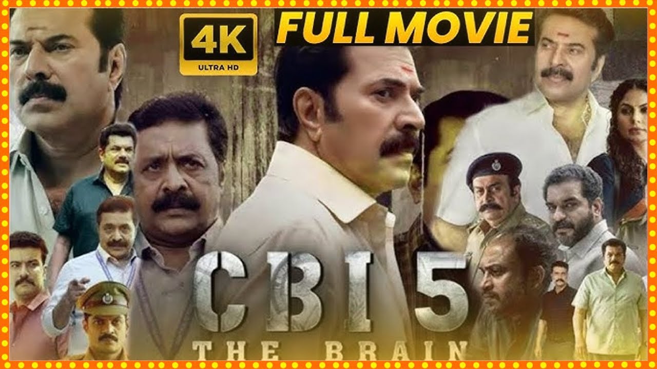 CBI 5 Mystery/Thriller Telugu Full HD Movie | Mammootty | Malavika ...