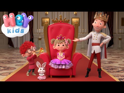 Ben bir Prensesim 👸 Prenses şarkısı | Bebek Şarkıları Türkçe - HeyKids