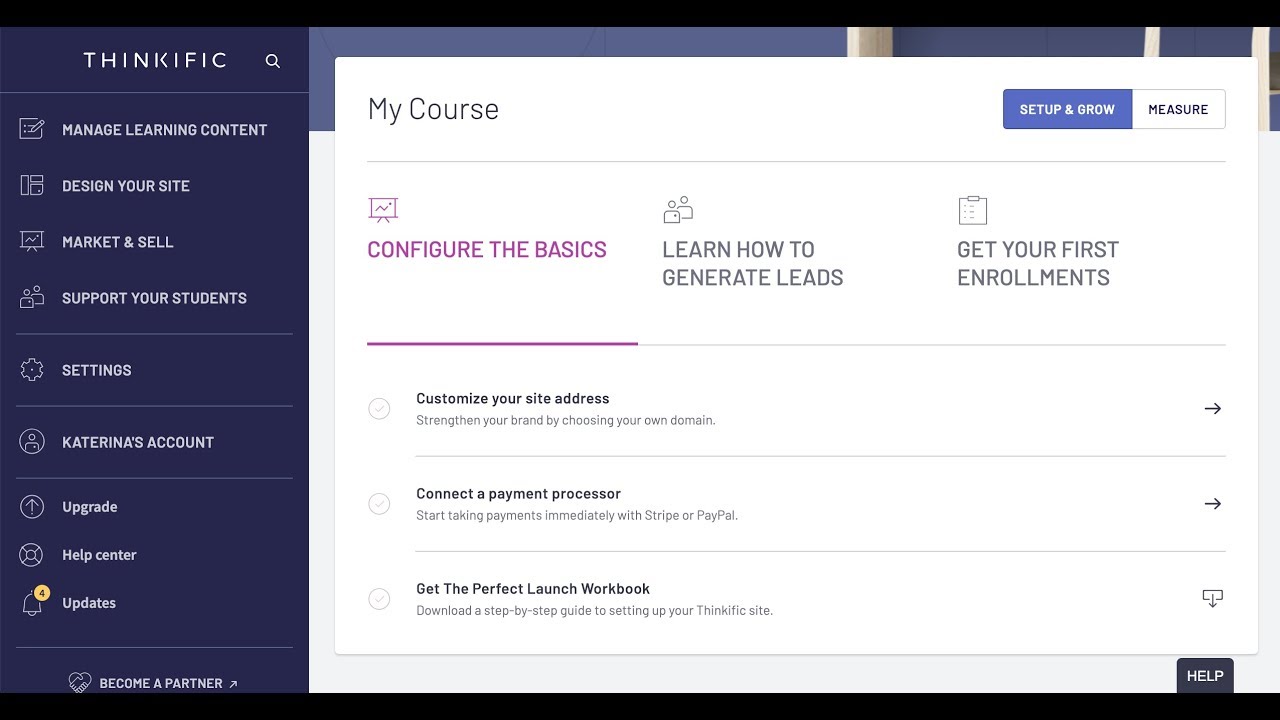 How to upload your course into Thinkific - YouTube