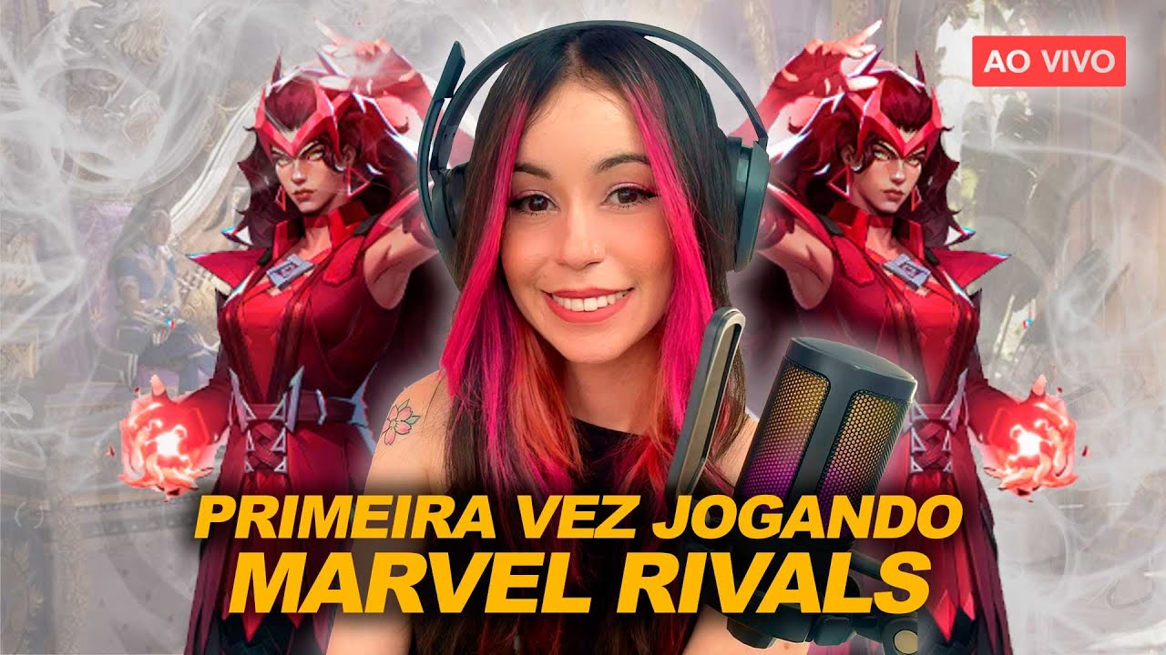 PRIMEIRA VEZ JOGANDO MARVEL RIVALS | MAIN WANDA? - YouTube
