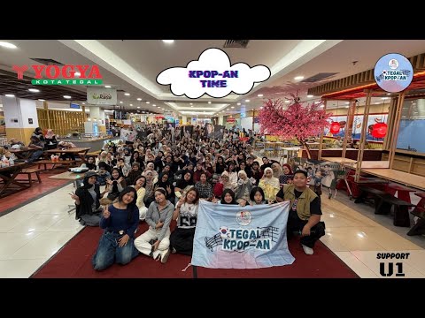 [KPOP IN PUBLIC] RANDOM PLAY DANCE (RPD) WITH KPOPERS TEGAL, INDONESIA - KPOP-AN TIME