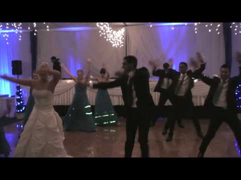 Macklemore And We Danced - Rahul & Taneel's First Dance - YouTube