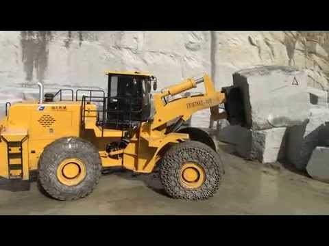 30ton diesel forklift /30 ton block handler VS CAT 988K VS CAT988H ...