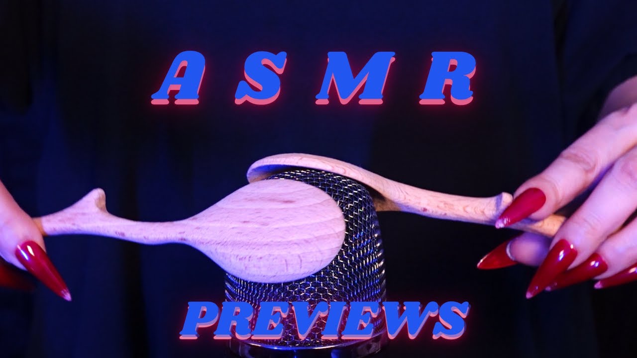 ASMR Preview Collection for Sleep and Relaxation |1000 Sub Special ...