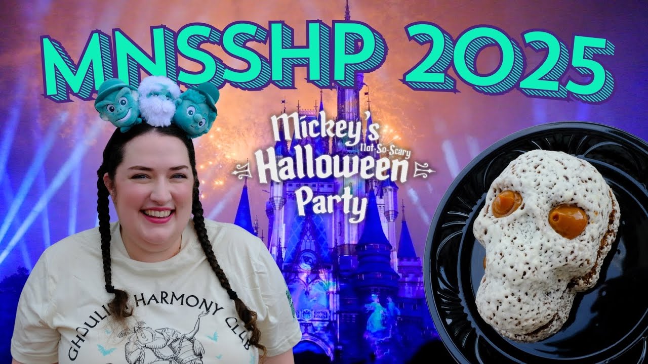 Mickey's Not So Scary Halloween Party 2025 | New Food, Merch, & Boo to ...