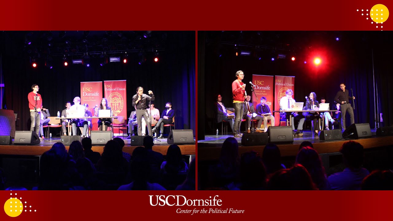 USC Spring 2023 Student Debate 4/18/2023 - YouTube