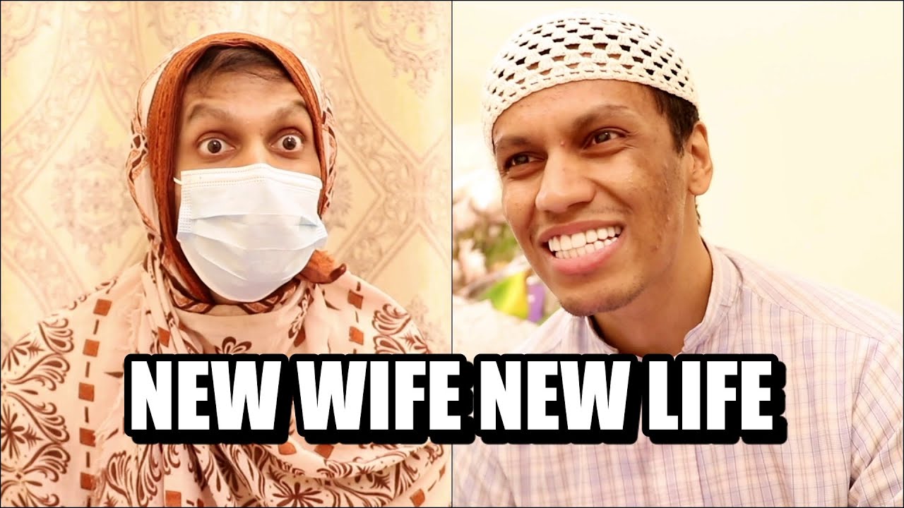NEW LIFE WITH NEW WIFE !!! - YouTube