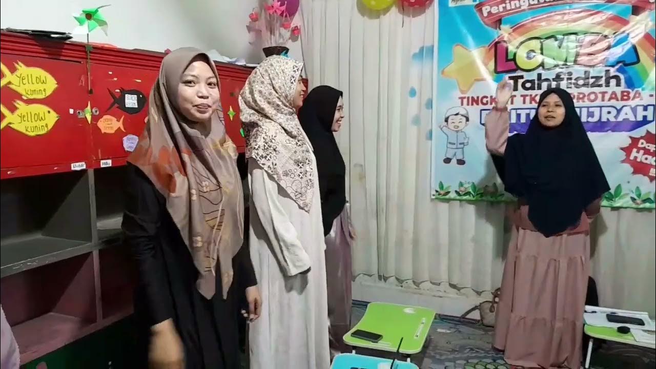 Hasil karya guru TK-A bu Ayu Indah Wardhani, S. PdI - YouTube