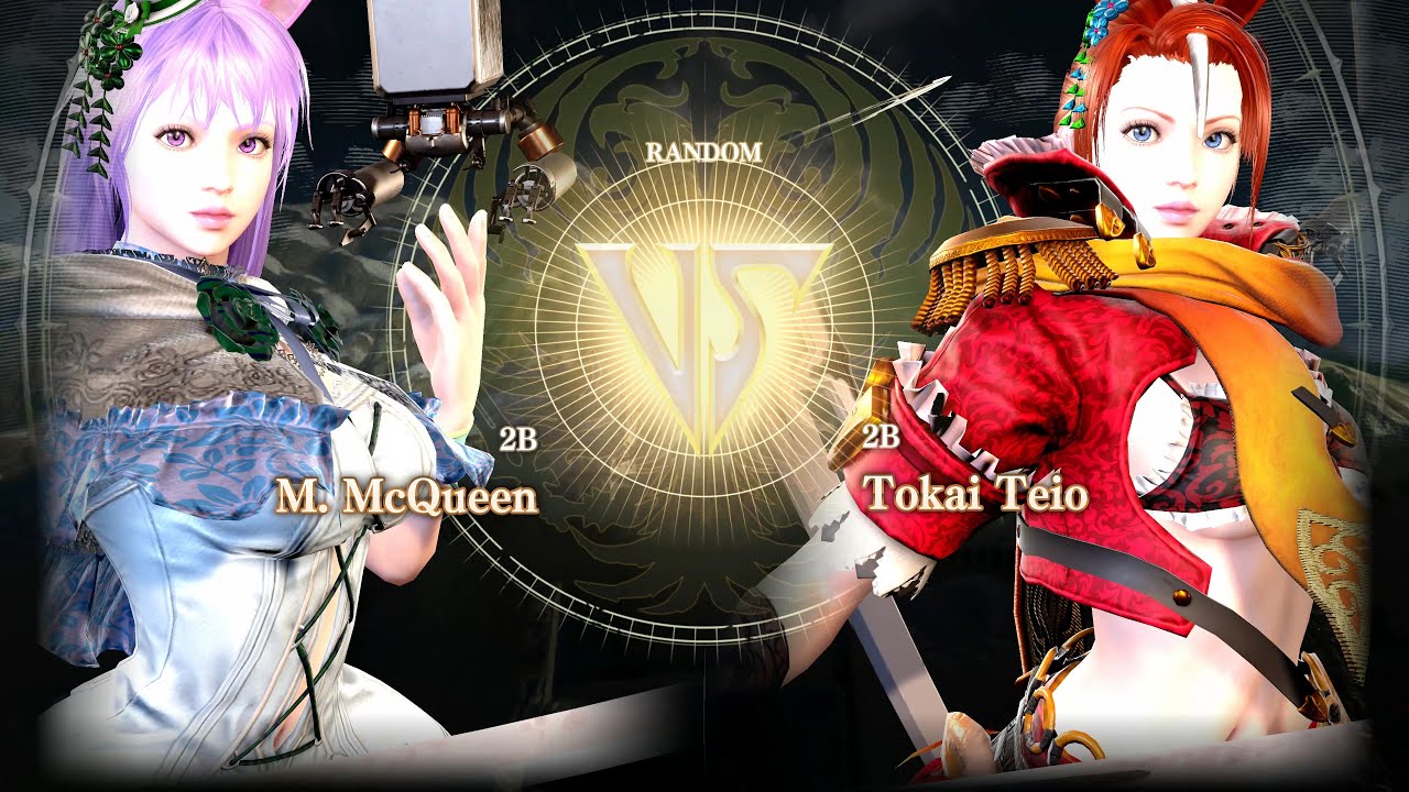 4K 60fps Steam SC6 2B ranked match Soul Calibur VI ソウルキャリバー6 Soul ...