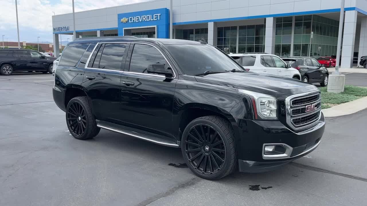 2016 GMC Yukon SLT Riverton, Sandy, South Jordan, Draper, Salt Lake ...