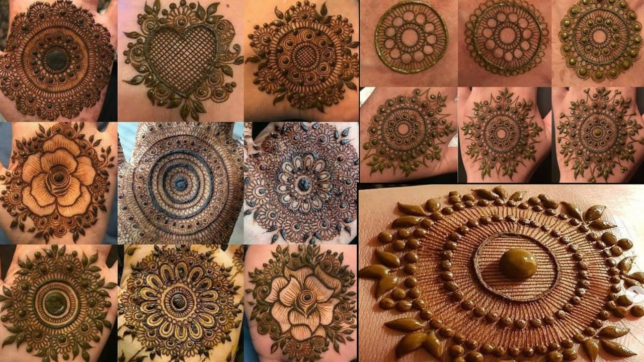 Beautiful Mehandi bunch designs Beautiful Mehndi tikki design | Latest ...