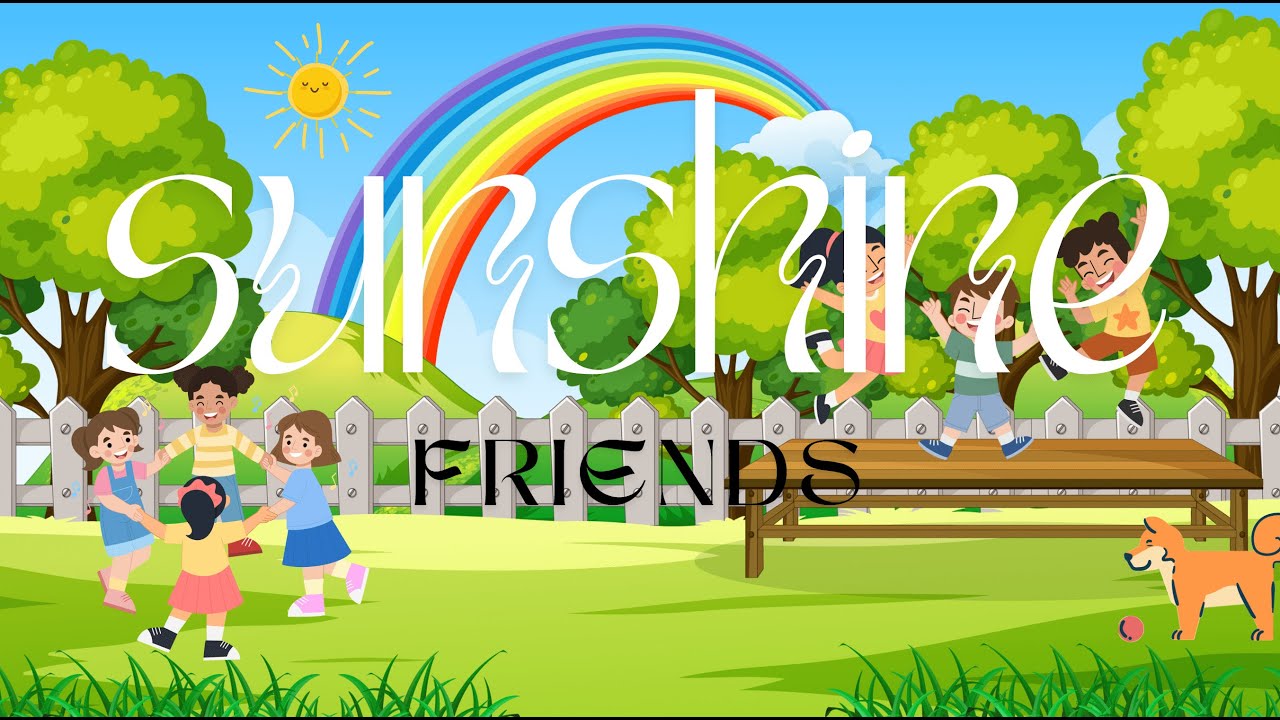 Sunshine Friends Dancing in the Sun! Nursery Rhymes with Allison ...