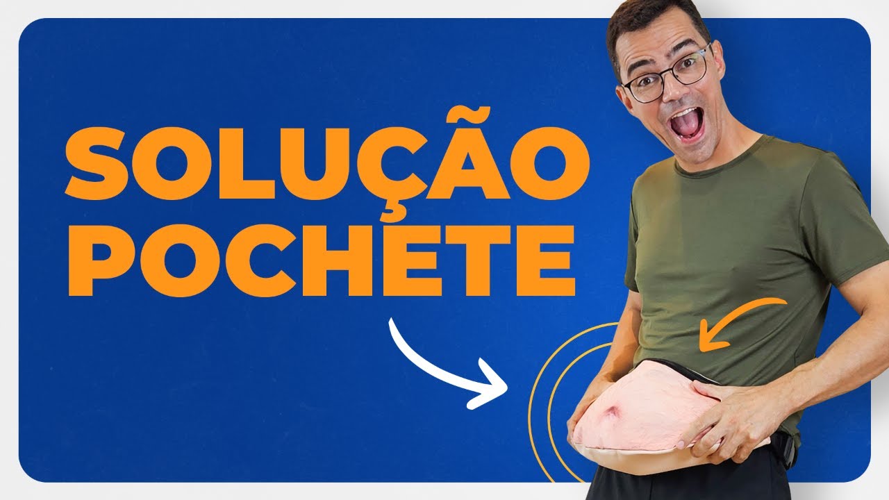 🔥QUEIMAR POCHETE em Casa | Dicas fáceis para perder GORDURA da BARRIGA ...