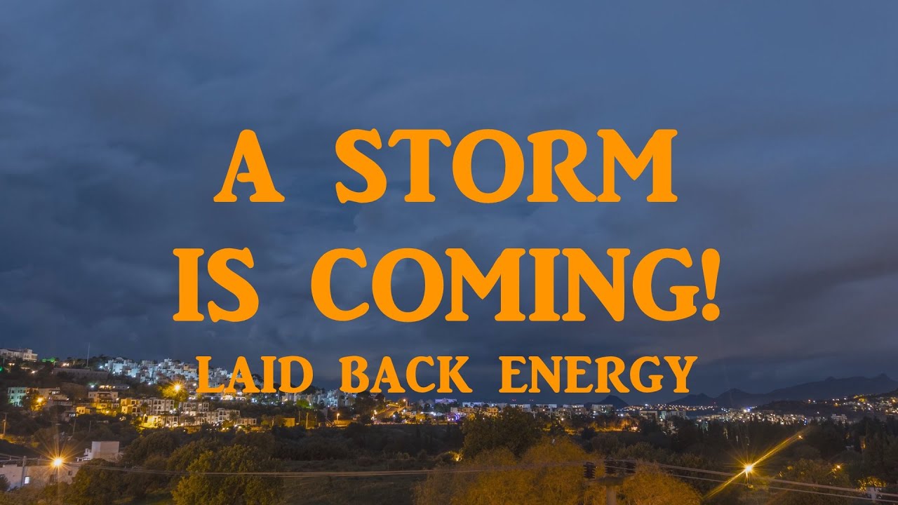 Coming Thunderstorm-Wind Sounds Before the Storm-White Noise - YouTube
