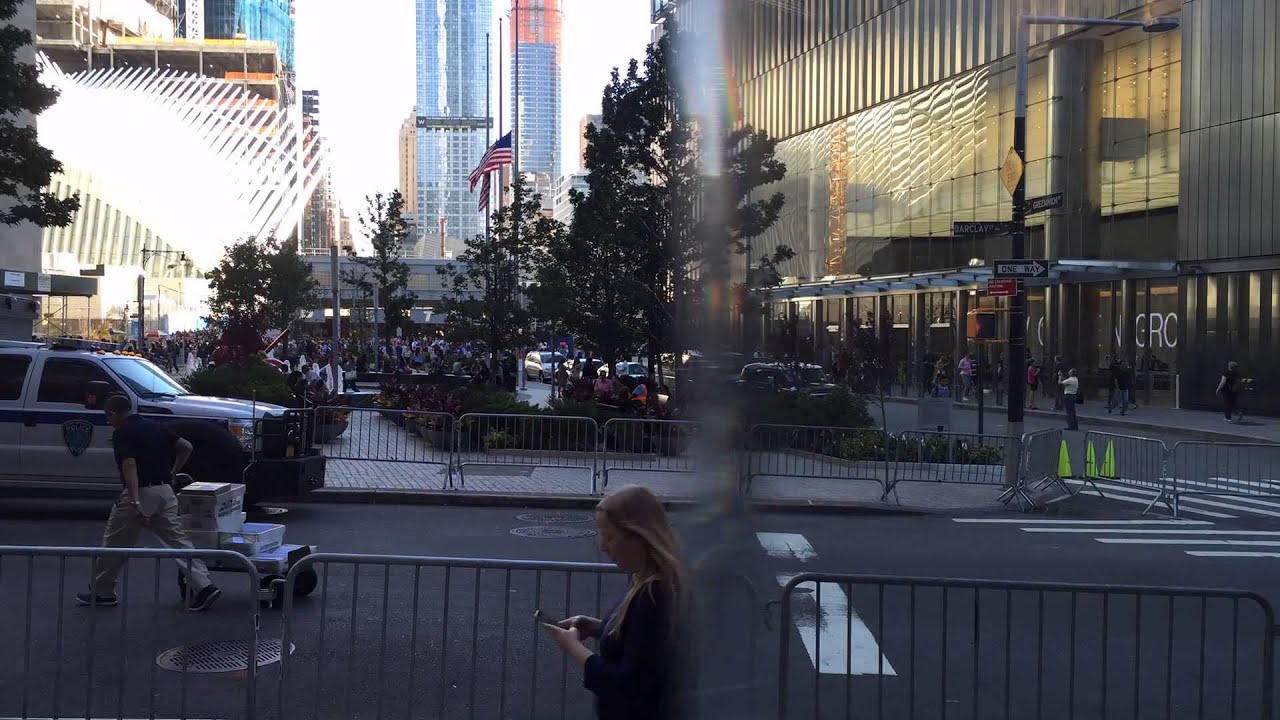 September 11, 2015 from Fiterman Hall, BMCC, NYC - YouTube
