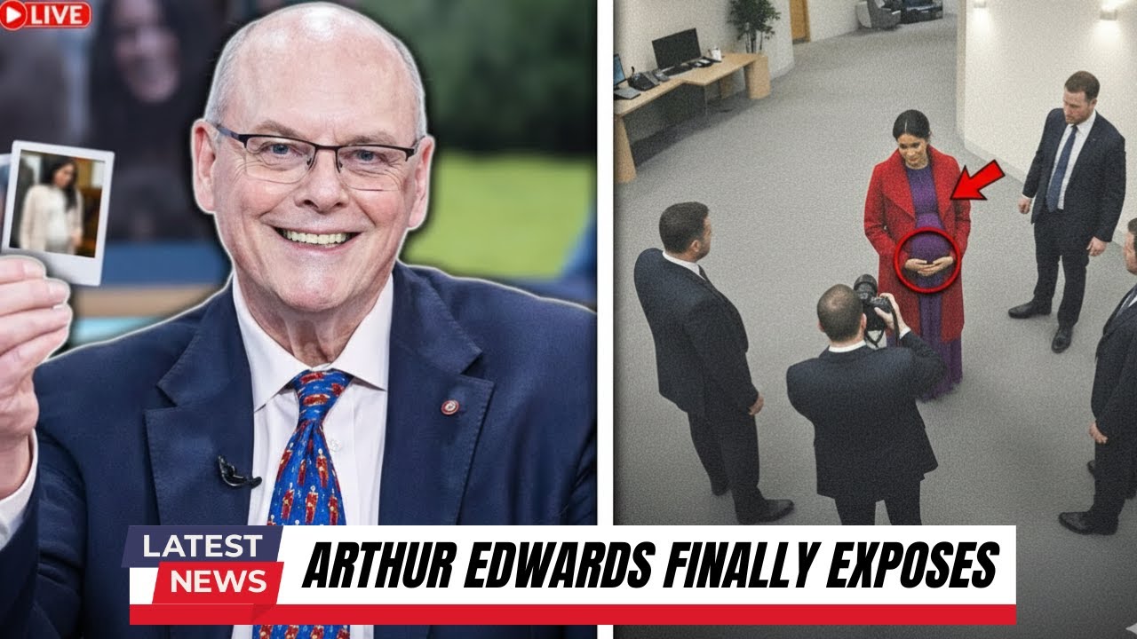 Arthur Edwards Finally Exposes the Royal Truth the Palace Tried to Hide ...