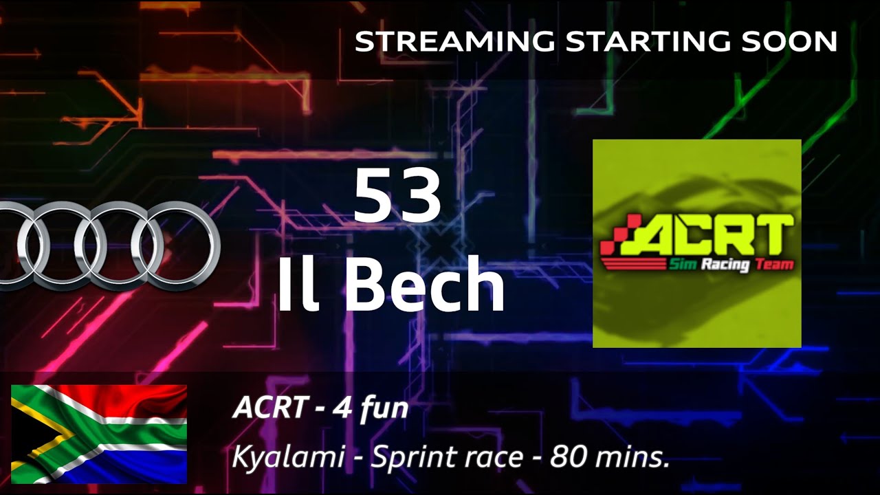 ACRT - 4 fun - Kyalami - YouTube