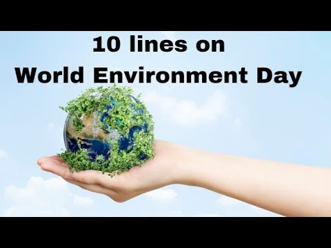 World Environment Day essay/essay World Environment Day/10 lines on ...