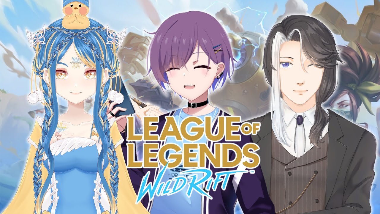 「ID」Vtuber Wild Rift Indonesia! Solid! Solid! Solid! - YouTube